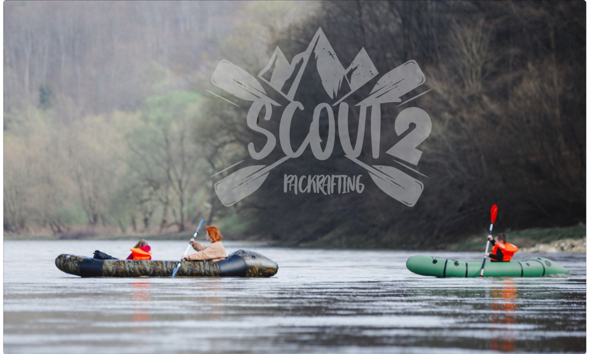 Ponton kajak packraft Nawiraft Scout 2 - Nawiraft